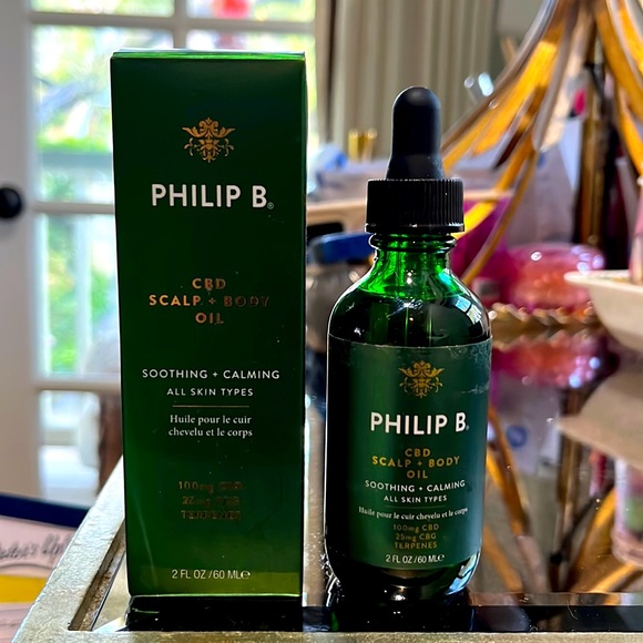 Philip B | Bath & Body | Philip B Scalp Body Oil Soothing Calming For ...